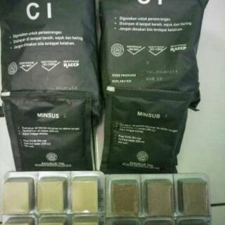 Jual RANSUM TENTARA TNI ENERTAB C1 SURVIVAL FOOD EMERGENCY / MAKANAN ...