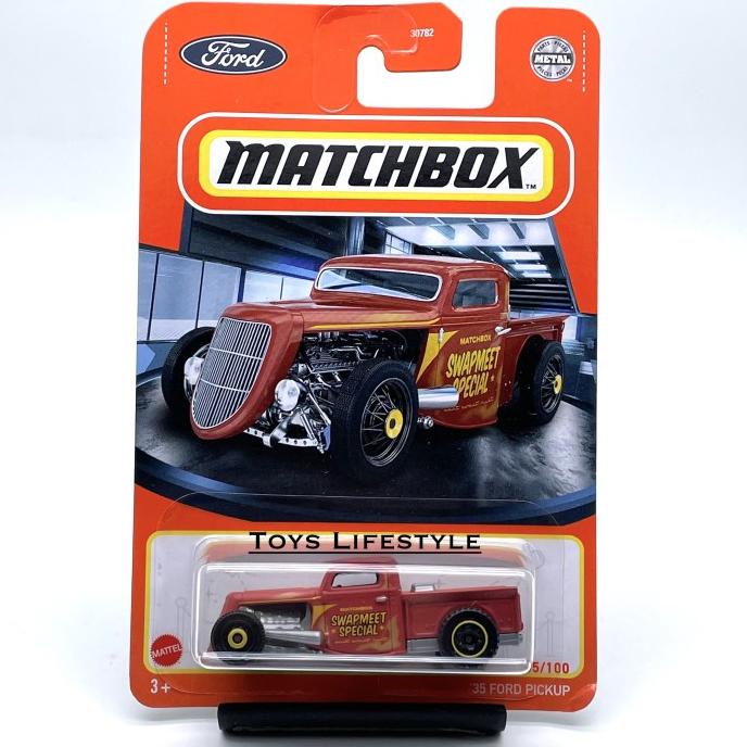 Jual Mobil Matchbox Diecast - 35 Ford Pickup | Shopee Indonesia