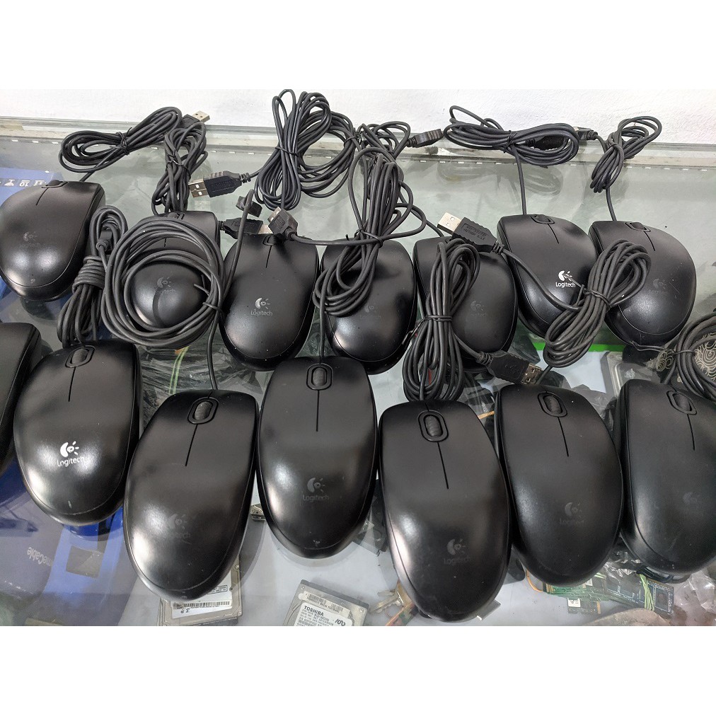Jual MOUSE PC LOGITECH SECOND NORMAL | Shopee Indonesia