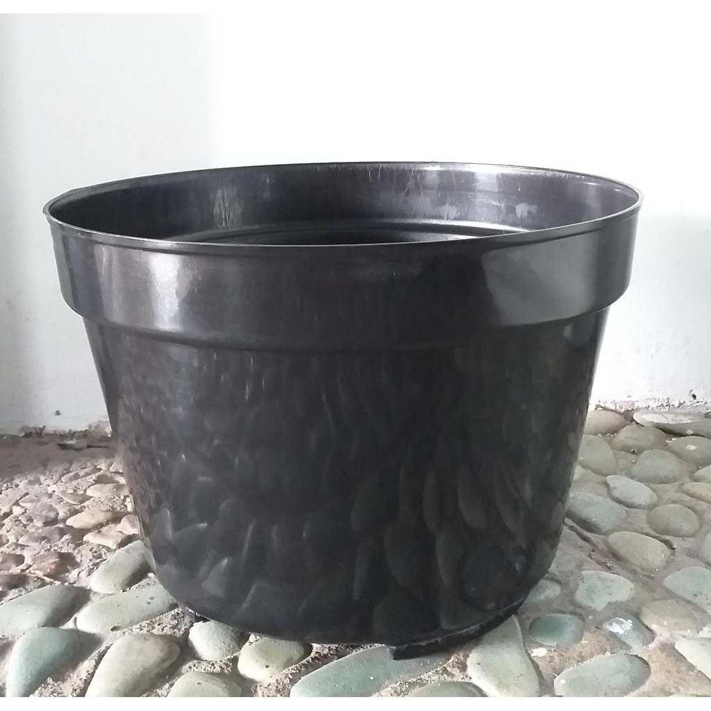 Jual POT Hitam Simba Polos no 35 - tebal berkualitas | Shopee Indonesia