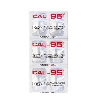Jual Cal-95 6 Kaplet/Suplemen Kesehatan Tulang/Ibu hamil dan menyusui ...