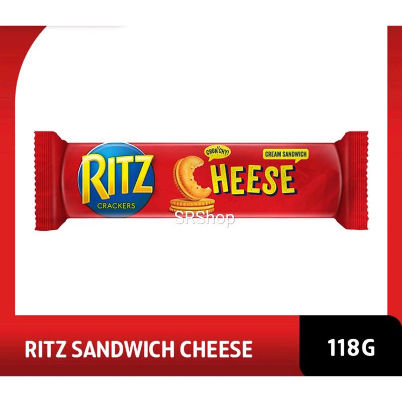Jual Ritz Biskuit Sandwich Keju Regular 118g | Shopee Indonesia
