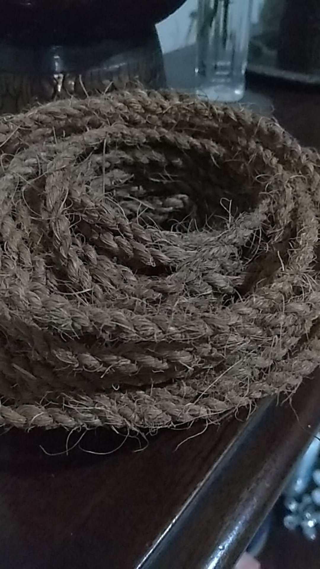 Tali Tambang Sabut Kelapa /Tali Tepes/Coconut fiber rope/Serabut kelapa ...
