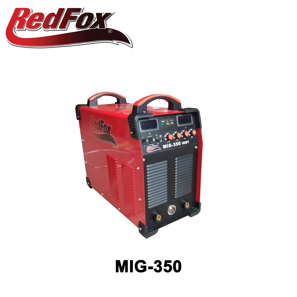 Jual Mesin Las Trafo Las Welding Inverter MIG 350 Redfox | Shopee Indonesia