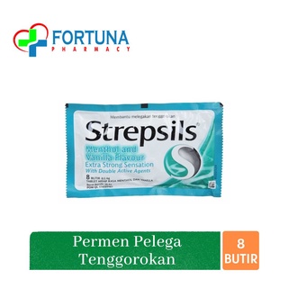 Jual STREPSIL EXTRA STRONG ISI 8 BUTIR PELEGA TENGGOROKAN | Shopee ...