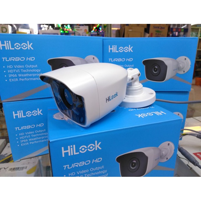Jual KAMERA CCTV HILOOK OUTDOOR 1080P THC-B120-PC 2MP 4 in 1 TVI/AHD ...