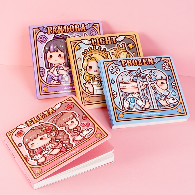 Jual [1Pcs] Small Mochi Notebook Magic Series + free 2 stiker | Shopee ...