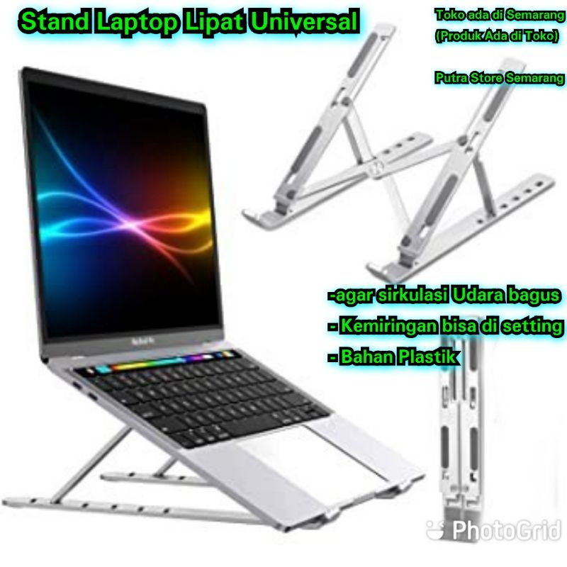 Jual Stand laptop holder laptop dudukan Laptop Alas Laptop Dudukan ...