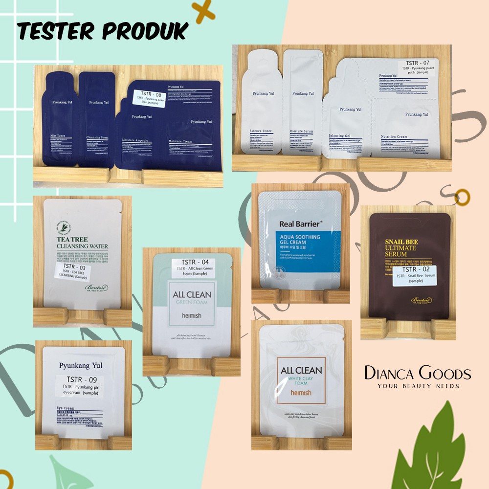 Jual TESTER SKINCARE ALL PRODUK 1 PCS | Shopee Indonesia