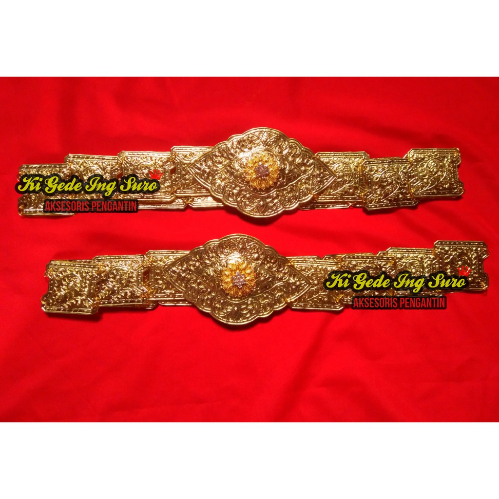 Jual Ikat Pinggang Pending Pengantin Palembang Lampung Jawa Sunda Bali ...