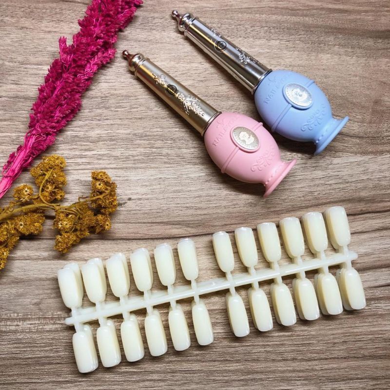 Jual Fake Sample Nails Kuku Palsu Kecil Nail Display Color Chart ...