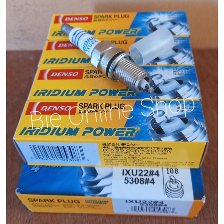 Jual BUSI IRIDIUM POWER IXU22 AVANZA XENIA VVTI TERIOS RUSH GRAND MAX LUXIO SIRION SWIFT KARIMUN ...