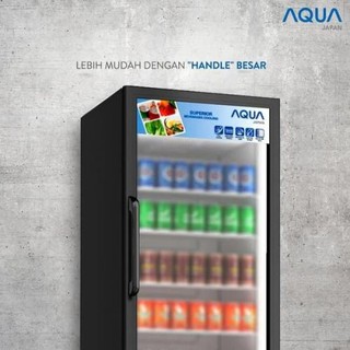 Jual Aqua Japan Showcase Display Cooler AQB-181 165 Liter | Shopee ...