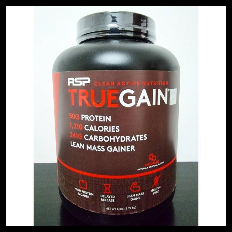 Jual Rsp True Gain 6 Lbs Super Mass Gainer Susu Penambah Berat Badan 12 ...