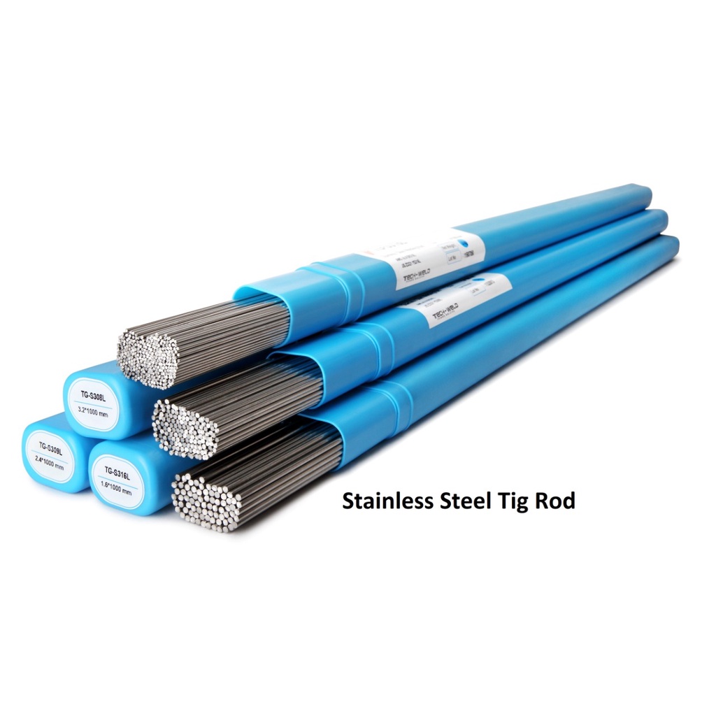 Jual Kawat Las Rod Wire Filler 1.6-mm Tig Argon Stainless Steel 308l 1.6mm | Shopee Indonesia