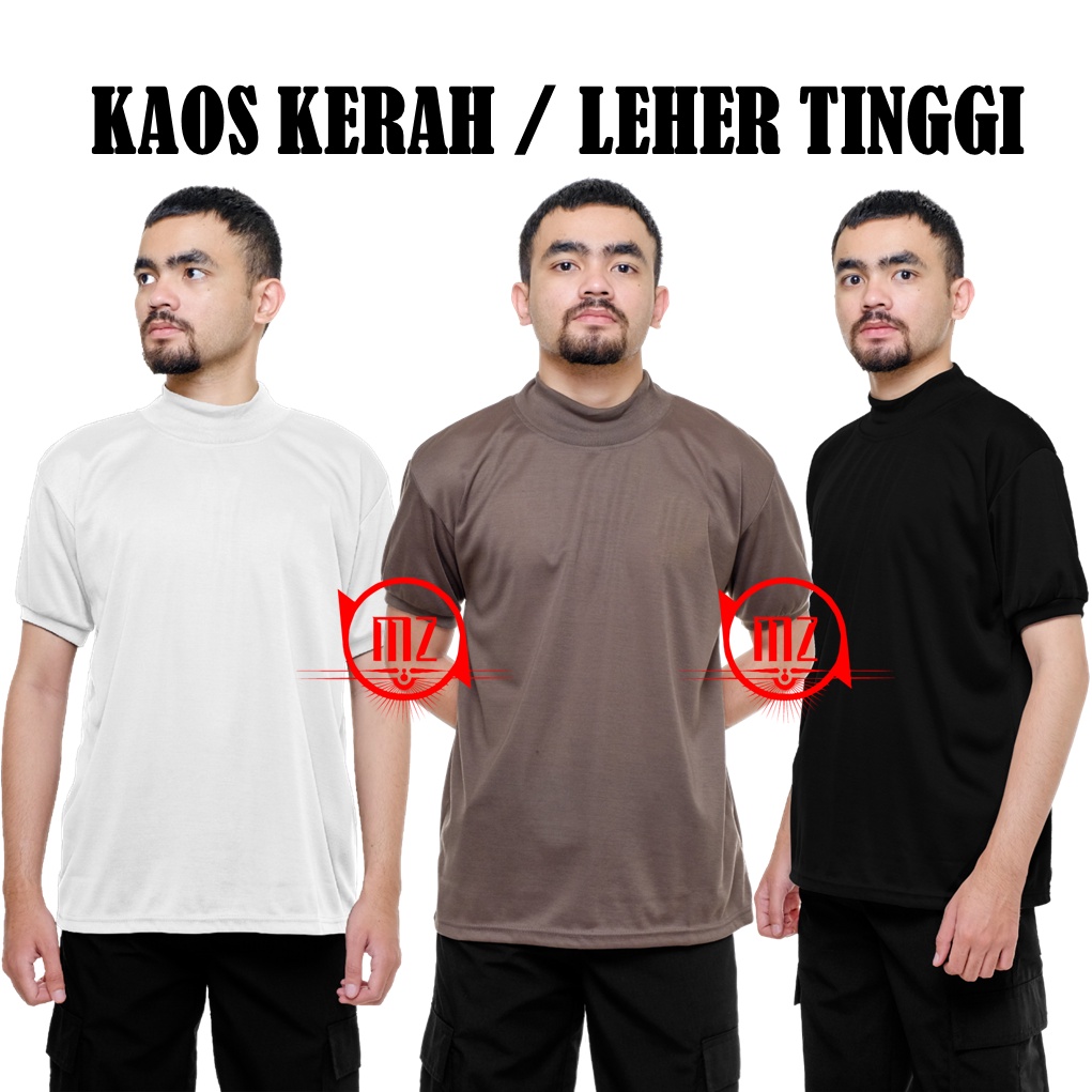 Jual KAOS POLOS KERAH TINGGI LEHER TINGGI SECURITY SATPAM HITAM PUTIH ... Jual KAOS POLOS KERAH TINGGI LEHER TINGGI SECURITY SATPAM HITAM PUTIH ...