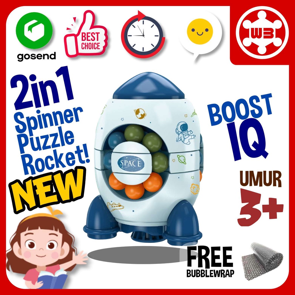 Jual Permainan Game Edukasi Spinner Puzzle IQ BALL Rocket Hand Game 2 ... Jual Permainan Game Edukasi Spinner Puzzle IQ BALL Rocket Hand Game 2 ...