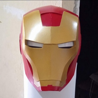 Jual Topeng Fullface Iron-Man Mark 3 dengan lampu LED | Shopee Indonesia