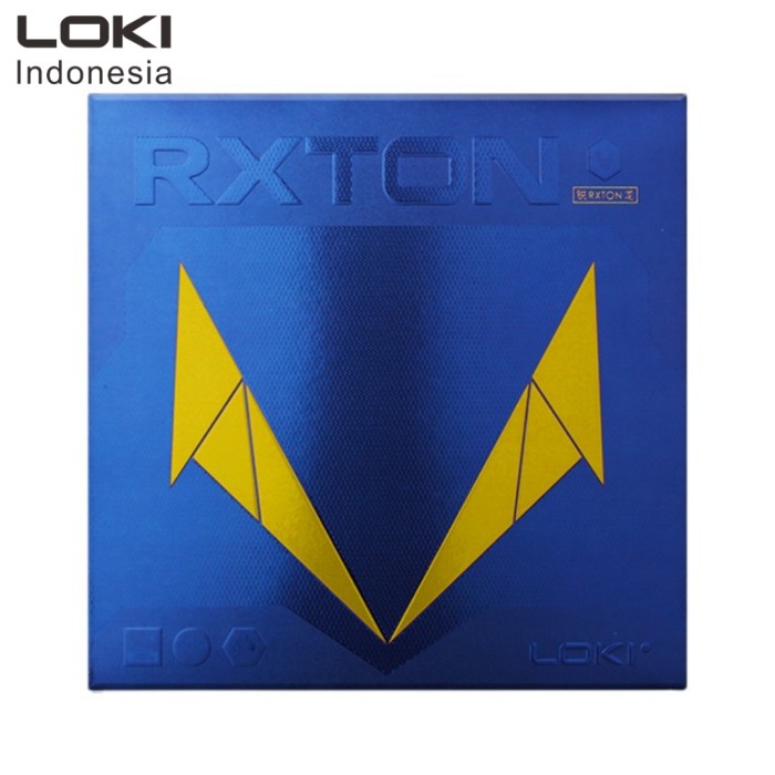 Jual LOKI RXTON 5 Rubber Pingpong - BLACK - Table Tennis | Shopee Indonesia