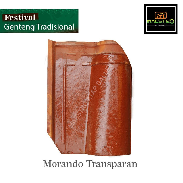 Jual Genteng Tradsional Morando Transparan Genteng Jatiwangi | Shopee ...