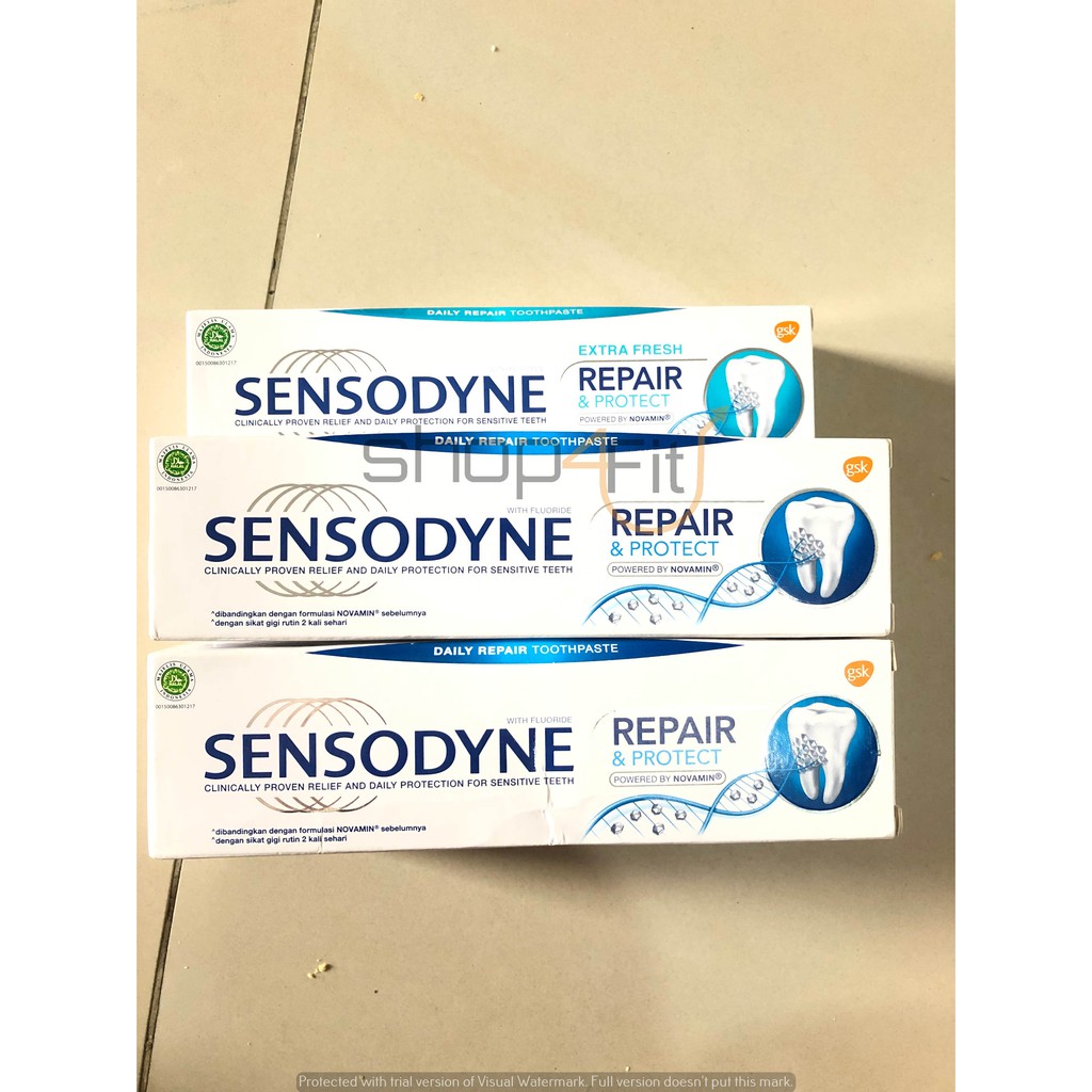 Jual Odol Pasta Gigi Sensodyne Repair 100g | Shopee Indonesia