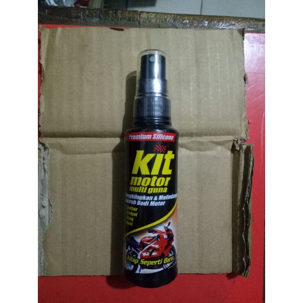 Jual kit motor multiguna 100 ml kit semprot pengkilap body motor 100 ml ...