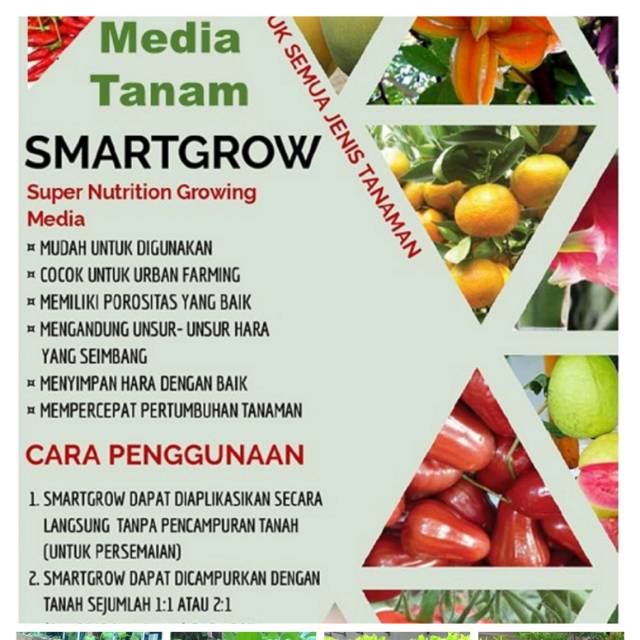 Jual media tanam siap tanam untuk semua tanaman kemasan 9 kg urban ...