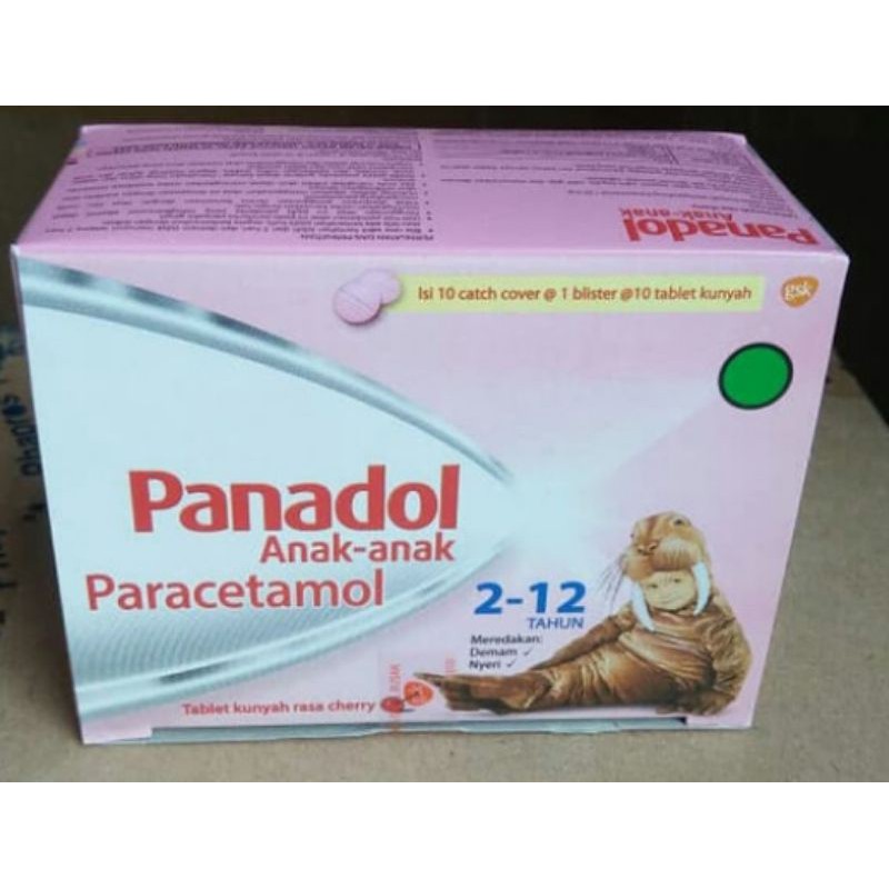 Jual panadol anak anak paracetamol tablet kunyah | Shopee Indonesia
