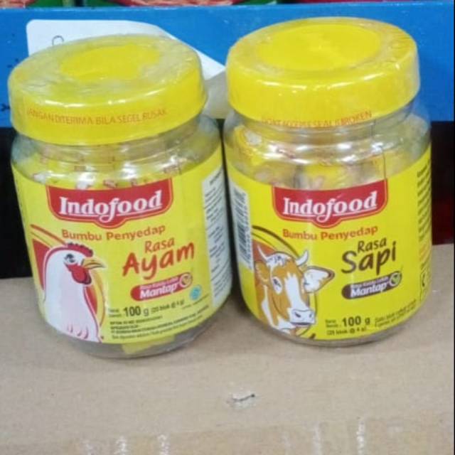 Penyedap indofood/ Kaldu Blok /Penyedap indofood cubes 100 gr | Shopee ...