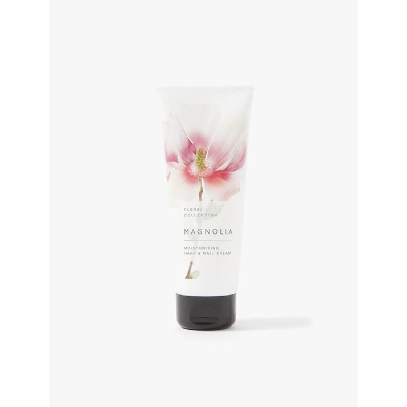 Jual Magnolia Hand Lotion Hand Cream Nail Cream 100ml | Shopee Indonesia