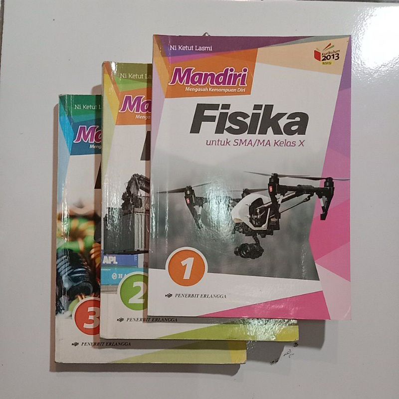 Jual Mandiri - FISIKA untuk SMA/MA kelas X, XI, XII | Shopee Indonesia