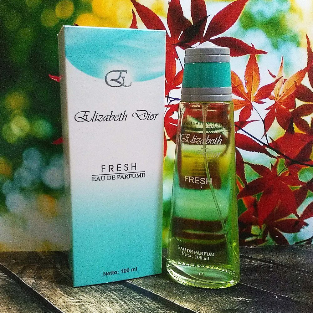 Jual EMParfume PARFUM ELIZABETH DIOR FRESH HIJAU (TANPA KOTAK) | Shopee ...