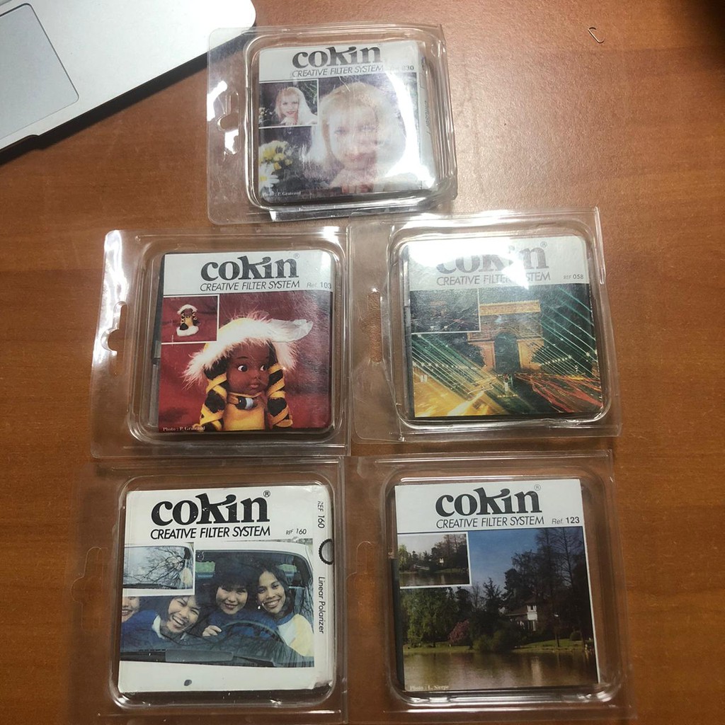 Jual Filter lensa kamera jadul vintage camera lens filter COKIN ...