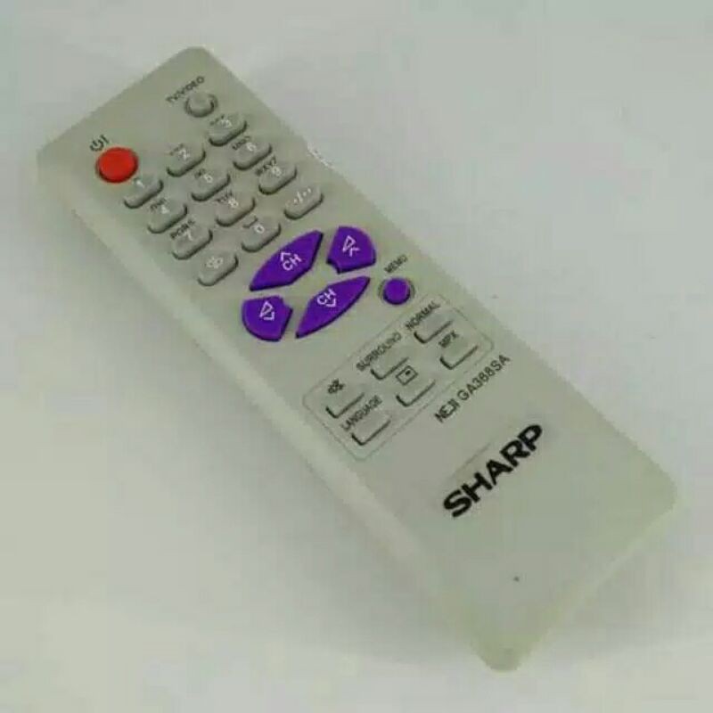 Jual remote tv sharp putih | Shopee Indonesia