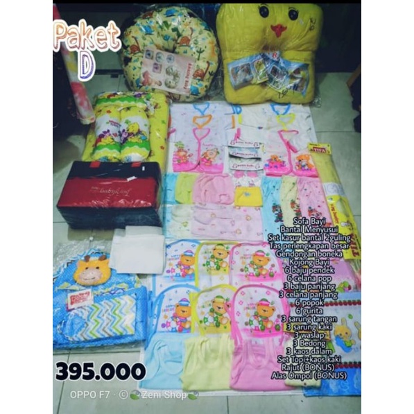 Jual paket perlengkapan bayi (Paket D) Indonesia|Shopee Indonesia Jual paket perlengkapan bayi (Paket D) Indonesia|Shopee Indonesia