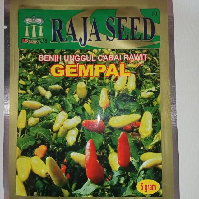Jual Benih unggul cabai rawit GEMPAL | Shopee Indonesia