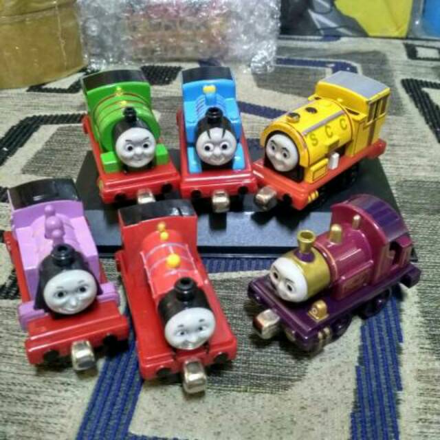 Jual Thomas and friends diecast set 6 bh | Shopee Indonesia