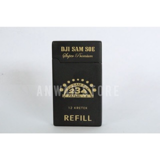 Jual Korek Api Bara Brand Rokok DJI SAM SOE REFILL Black | Shopee Indonesia