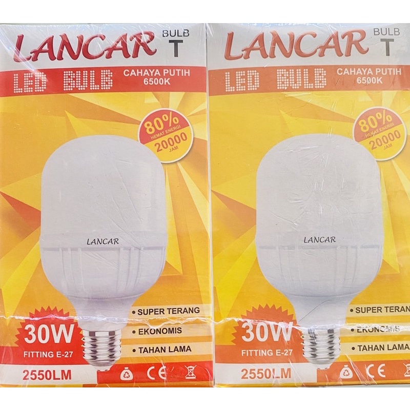 Jual LAMPU LED 30W LANCAR/TINTIN/AVERA LED BULB | Shopee Indonesia