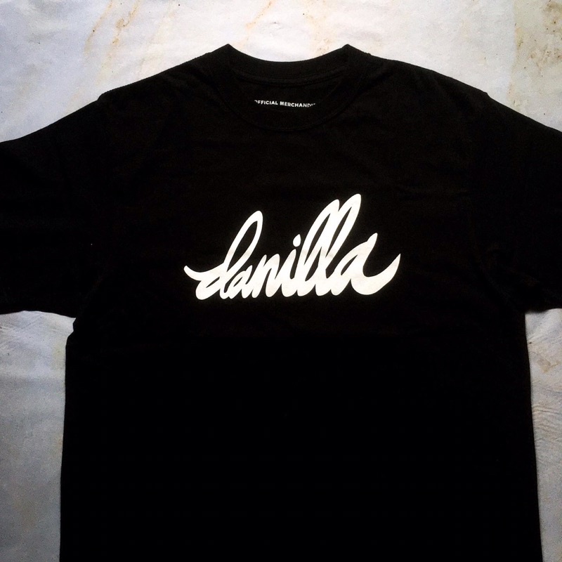 Jual Tshirt DANILLA RIYADI - NEW LOGO | Shopee Indonesia