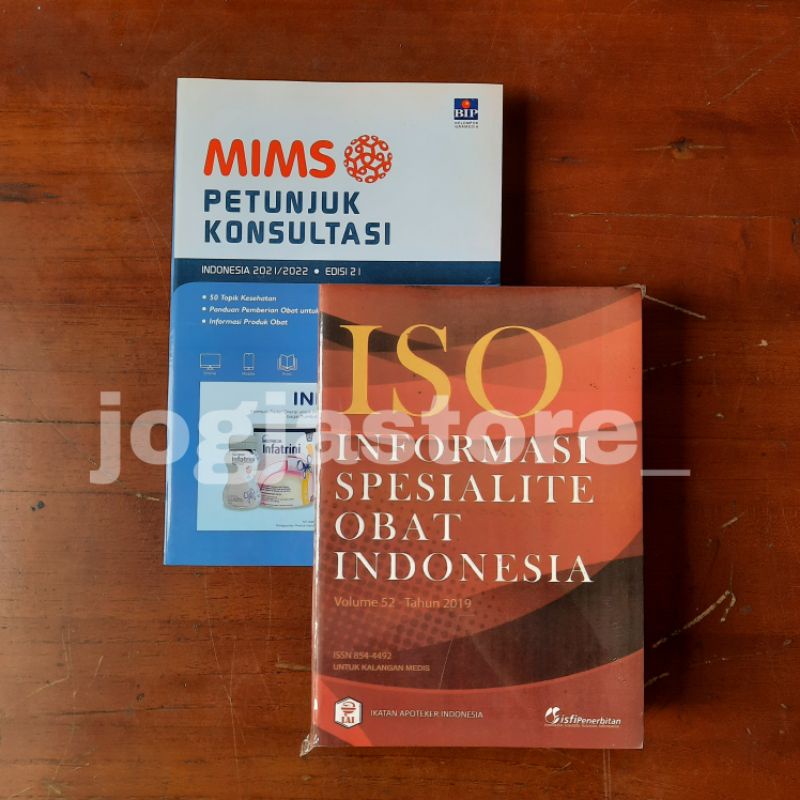 Jual [edisi terbaru] ISO VOL 53 MIMS 2022 | Shopee Indonesia