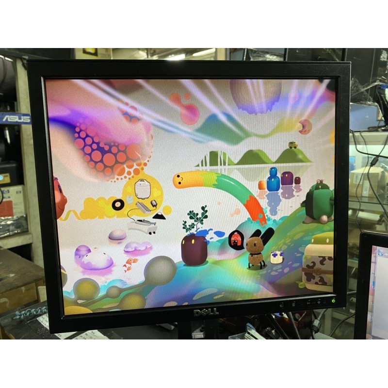 Jual LCD Flat Panel Monitor Komputer DELL P170Sb 17inch Kotak Second ...