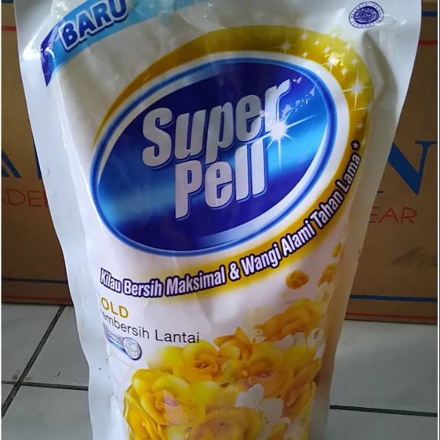 Jual Superpell Gold 770ml | Shopee Indonesia