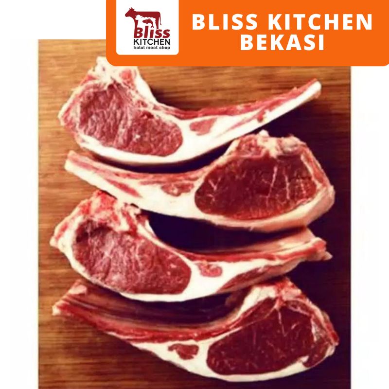 Jual Daging lamb (domba muda) chop packing 500gr | Shopee Indonesia