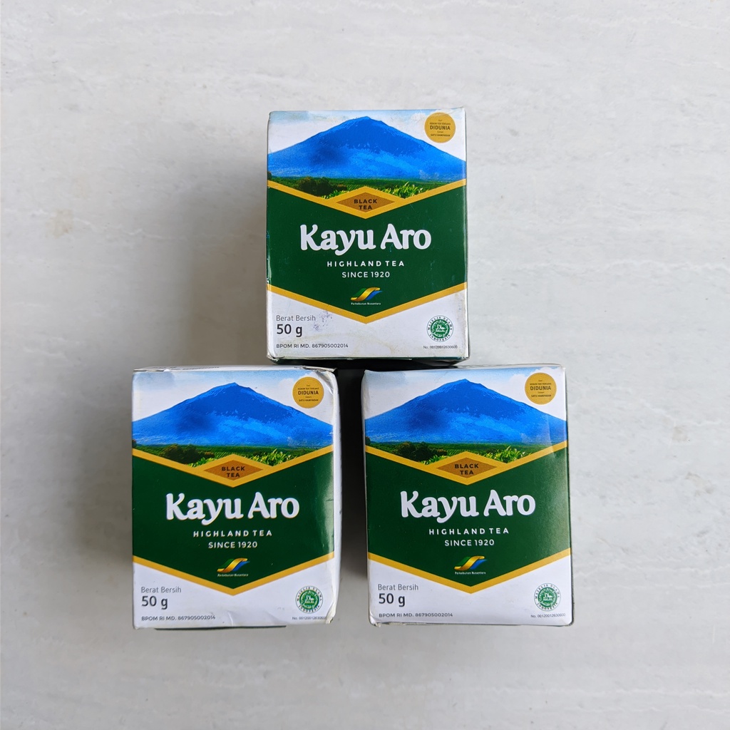 Jual Teh Kayu Aro Black Tea 50gr | Shopee Indonesia