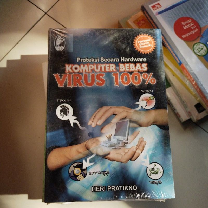 Jual buku proteksi secara hardware komputer bebas virus 100% | Shopee ...