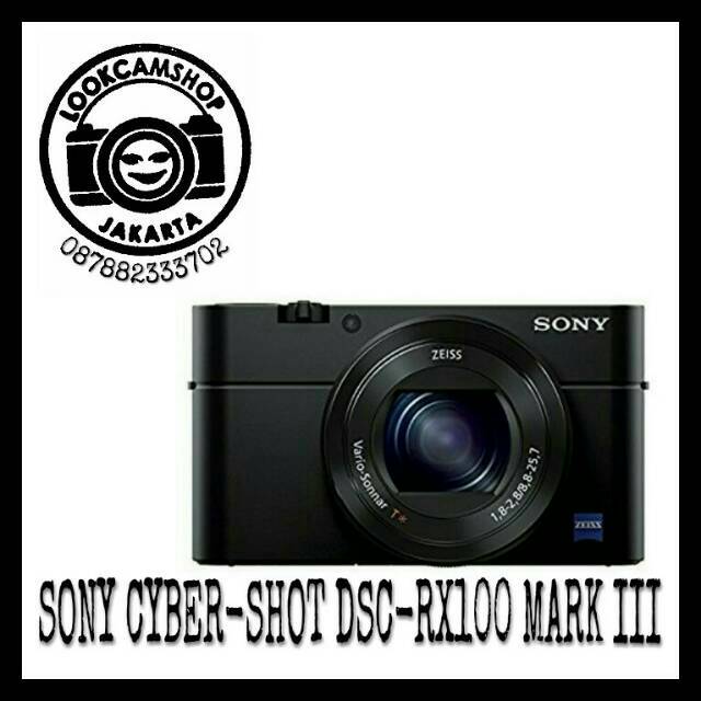 Jual SONY CYBER-SHOT DSC-RX100 MARK III CYBERSHOT RX 100 MARK 3 RX100 III RX100 M3 | Shopee ...