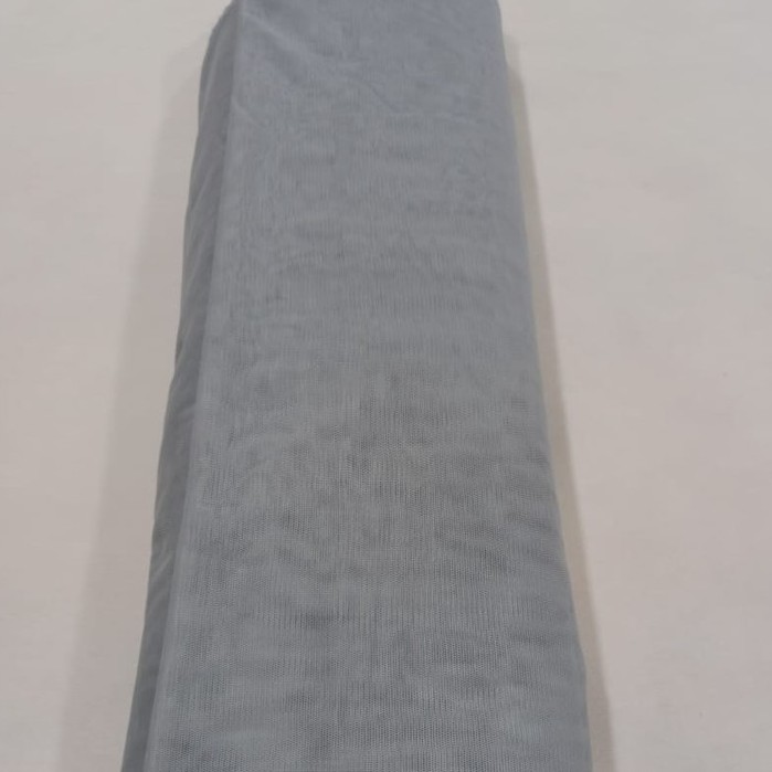 Jual Kain tile tille baju abu muda per meter halus Murah | Shopee Indonesia