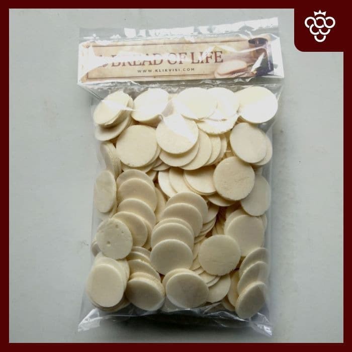 Jual Hosti Perjamuan Kudus - Isi 100 gram | Shopee Indonesia