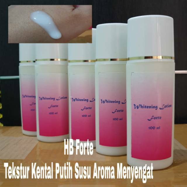 HB FORTE / LOTION MALAM DOSIS TINGGI | Shopee Indonesia